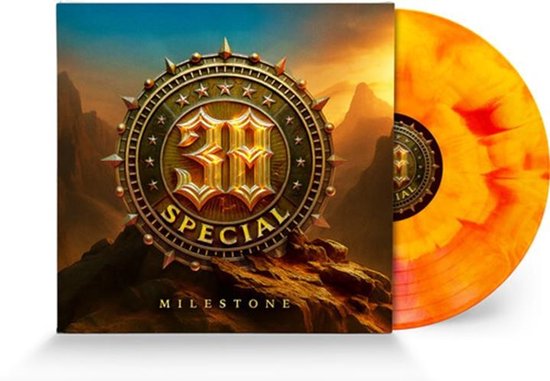 38 Special - Milestone (LP) (Coloured Vinyl), 38 Special | Muziek | bol