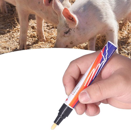 JHubers Goods - Dierlijke Marker Pen voor Varkens Schapen Vee ...