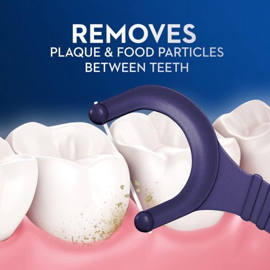 Oral-B Glide 3D White Floss Picks – Radiant Mint – 75 Stuks | bol