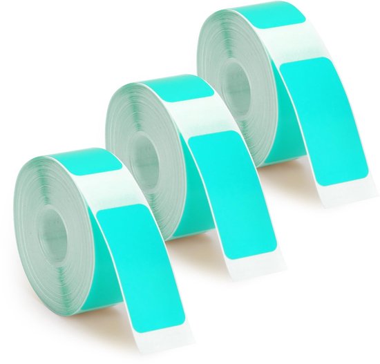 3 Rolls Label Tapes for Phomemo D30 Label Maker, 15mm x 30mm Self ...