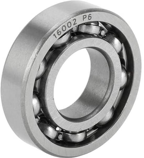 16002 Deep Groove Ball Bearings P6 15x32x8mm Lubricated Bearings Open ...
