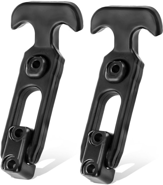 2pcs Rubber T-Handle Pull Latches, Flexible Rubber Locking Belt Hasp ...