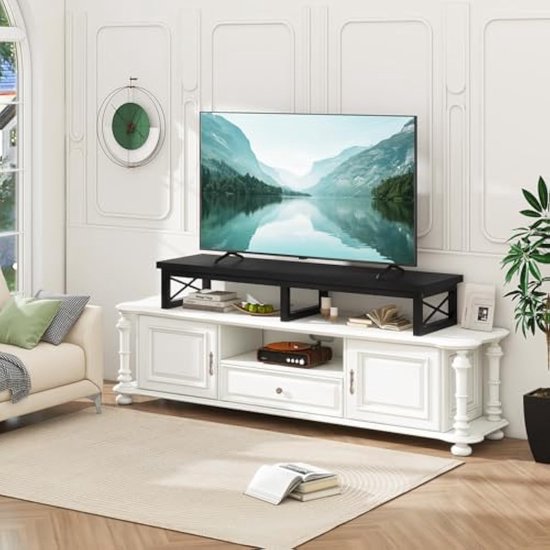 Universele 45 inch grote tv-verhoger voor 32-60 inch tv met modern ...