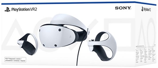 Sony Playstation PS VR2 - Virtual Reality Headset voor PS5 - 4K HDR | bol