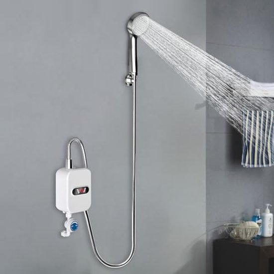 Krachtige Elektronische Doorstroomboiler 3500W - Compacte Hangende ...