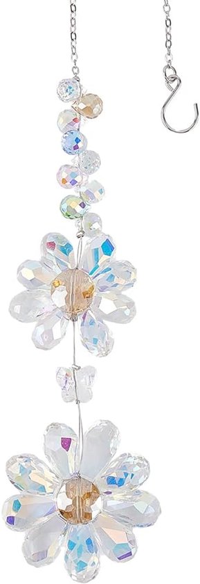 Crystal Suncatchers - Hangende Decoratie - Glazen Regenboogmaker voor ...