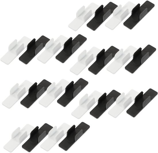 Pen Houders - Zelfklevende Clips - Bureau Organisatie - U-vorm Ontwerp ...