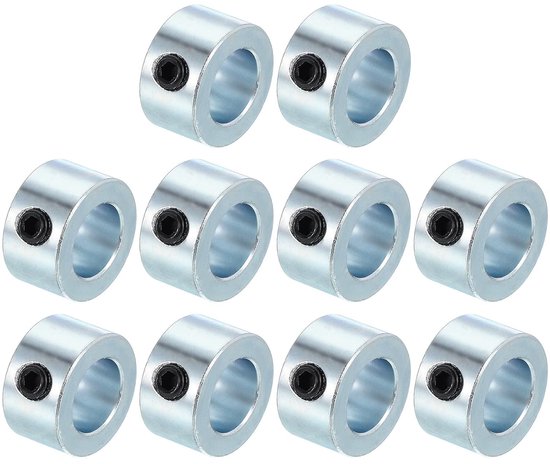 Boorgat 1/2 inch golfkraag - 7/8 inch OD - 1/2 inch dik - 10 stuks ...