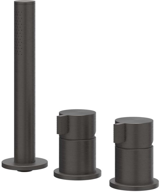 IVY Tribe Badrandcombinatie 3-Gats Mengkraan met Uittrekbare Handdouche ...