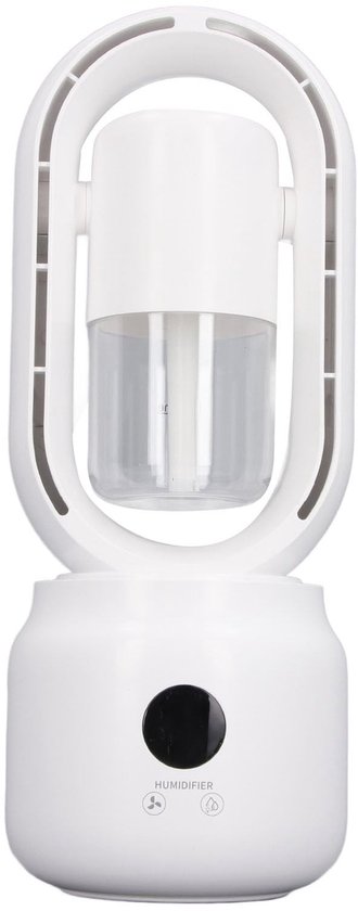 Allecto - Bladloze Ventilator - Stille Werking - Snelle Koeling voor ...