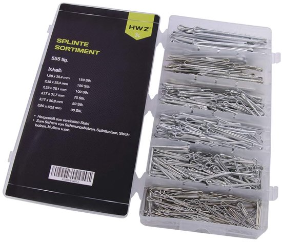 Splinten Assortiment - Zekeringspennen Borgpennen - Voertuig Machine ...