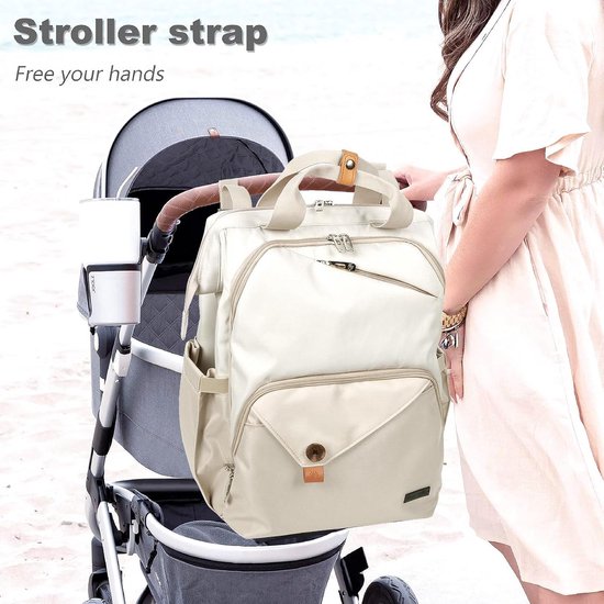 Ruime en Stijlvolle Luiertas Rugzak voor Iedereen | bol