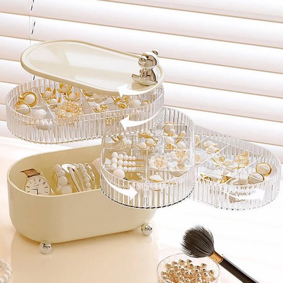 Desktop Organizer Light Luxury Home Life Supplies - Jewelry Surplus ...