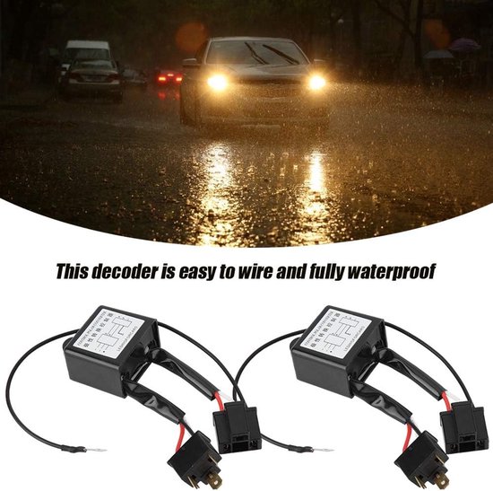 2PCS Alloy Reverse Polarity - LED Negative Converter - Polar Negative ...