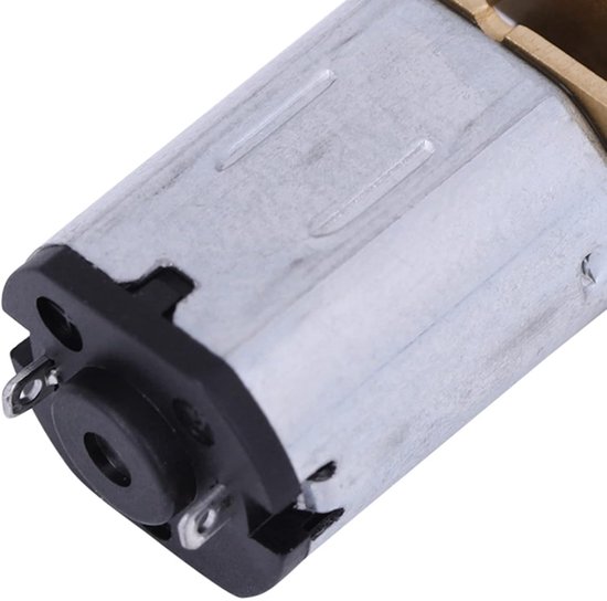 Electric Fan Motor N20 DC3V 6V 12V 50-2000 rpm - DC Motor Met Metalen ...