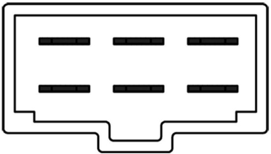 Régulateur redresseur de tension Teknix pour Peugeot 50 Elystar Tsdi 6 ...