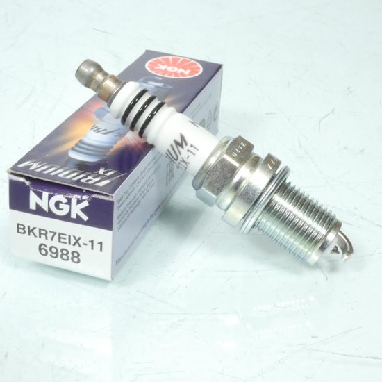 Bougie d'allumage NGK pour Deux Roues Honda BKR7EIX-11 / 6988 / Par 4 ...