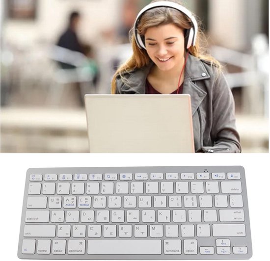 BT Keyboard - Korean - Thai - Traditional Chinese - Optional English ...