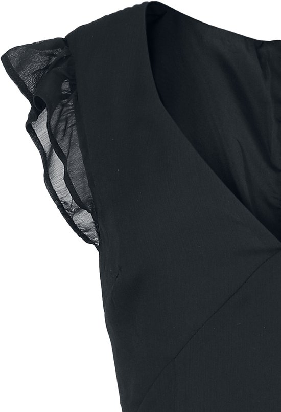 Killstar Forest Fable - Misty Hollow Maxi Dress Dames Maxi-jurk - zwart ...