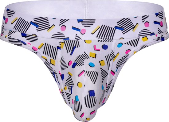 SUKREW Classic Thong Poppin - MAAT M - Heren Ondergoed - String voor ...
