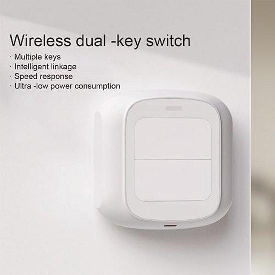 Slimme Wifi-afstandsbediening - Draadloze Drukknopschakelaar voor ...