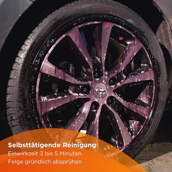Velgenreiniger gel voor aluminium en stalen velgen – krachtige en ...