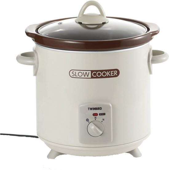 Kotokoto Slow Cooker Brown - Perfect pour la cuisson lente | bol
