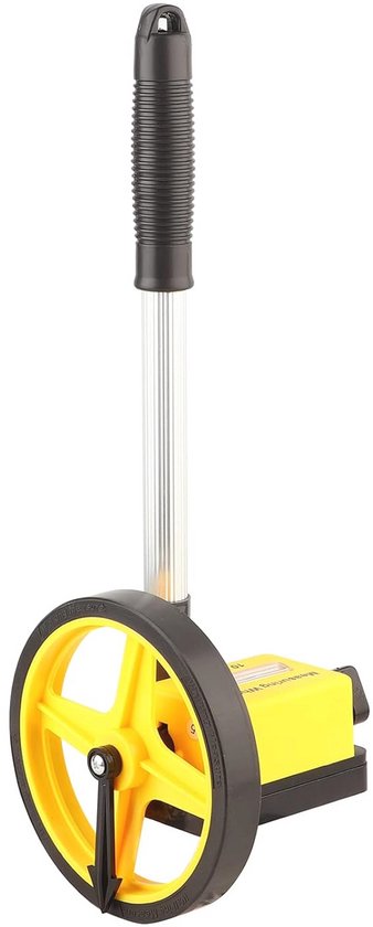 Opvouwbaar Meetwiel tot 9.999 M - Precisie Metrisch Meetinstrument voor ...