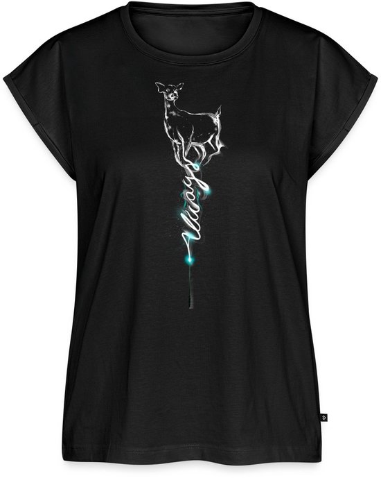 Harry Potter Hinde Patronus Always Vrouwen Premium Bio Top | bol