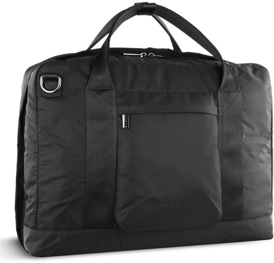 bugatti business tas laptoptas met laptopvak Elia Business Bag Black ...