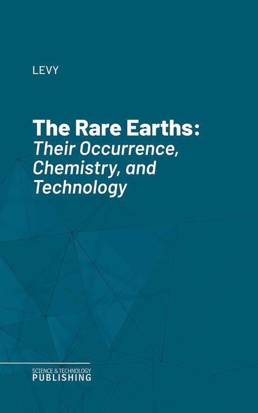 The Rare Earths (ebook), Levy | 9782528118238 | Livres | bol