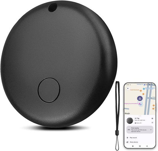 Smart Tag Bluetooth Tracker voor Android - Sleutelzoeker, Portemonnee ...