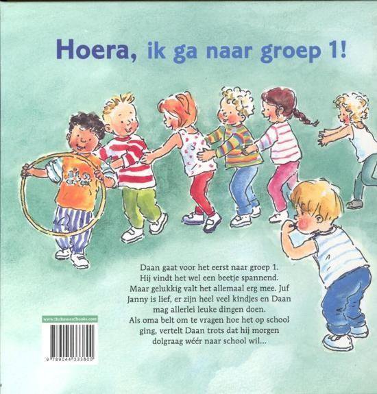 Hoera - Hoera, ik ga naar groep 1!, Marianne Busser | 9789044333800 ...