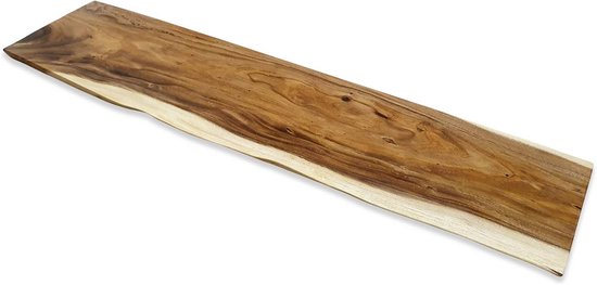 Massieve Houten Plank Suar of Acacia - Bovenblad voor Zelfbouw Tafel of ...