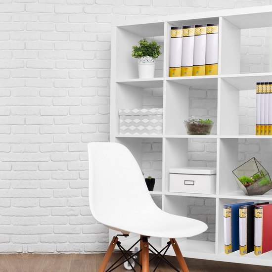 Showmap A4 met 20 Hoezen | Solide Presentatiemap in Rood | Ideaal voor ...