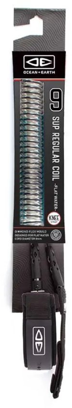 Ocean & Earth Sup/longboard Coil Knee Diamond Flex Surflijn Zwart 9´0 ...