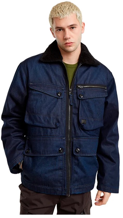 G-Star - Utility sherpa jacket - Heren - Buitenjassen | bol