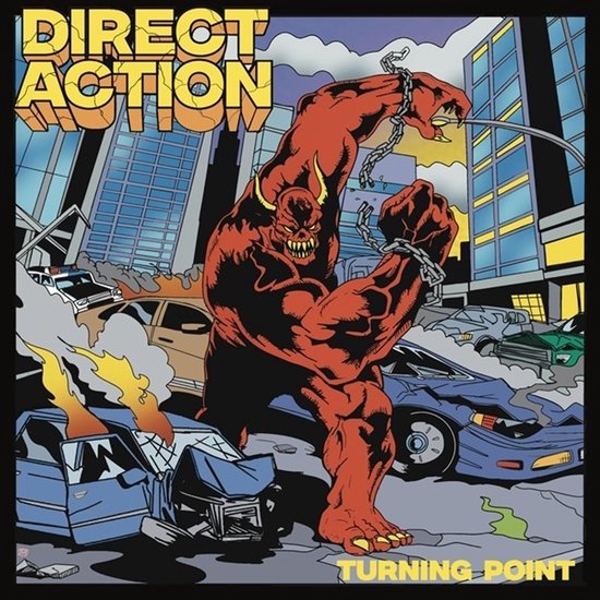 Direct Action - Turning Point (LP) (Coloured Vinyl), Direct Action ...