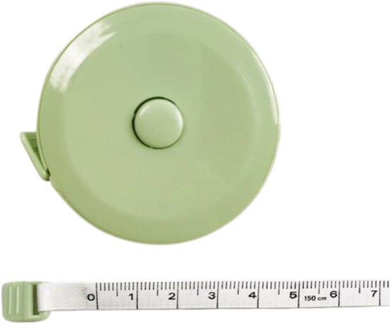 Knaak Meetlint Omtrek Lichaam - Rolmaat 1.5 Meter - Lintmeter voor ...