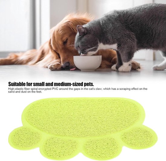 Waterdichte Urinebestendige Kattenbakken Trapper Mat - Kattenbakvulling ...