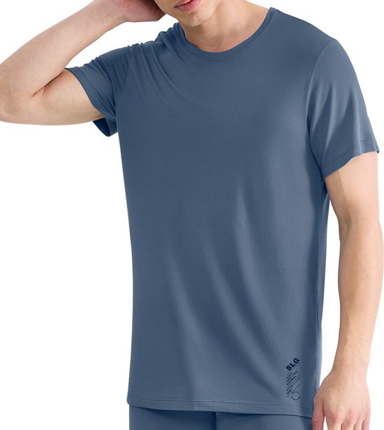 sloggi Heren onder t-shirts 2 pack SLG Base Soft | bol