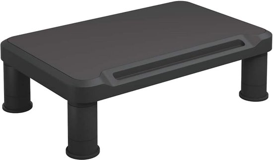 Monitor Verhoger Zwart 38x24x10.5cm - Ergonomische Lessenaar voor ...