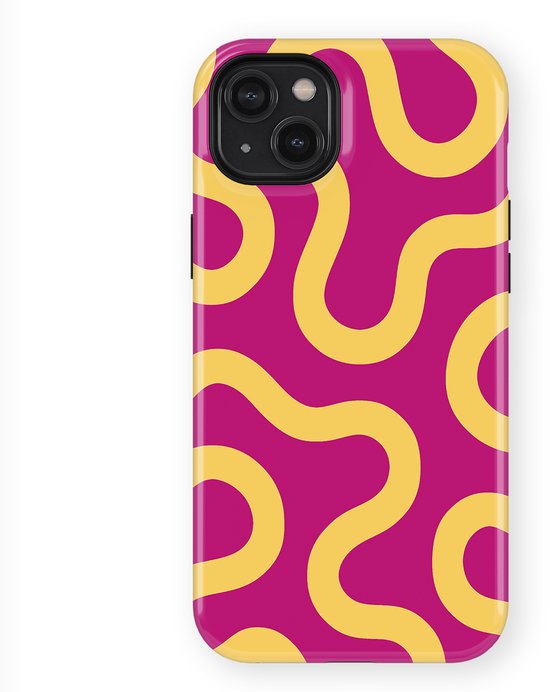DripCase - Motion Flow Backcover met Mag geschikt voor iPhone 14 Plus ...