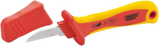 Geïsoleerd Kabelmes 200mm - VDE Goedgekeurd Elektriciens Mes | bol