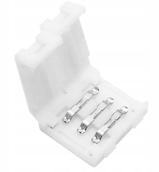 3-pins connector voor 10 mm CCT RGBIC RGBWIC SMD LED-strips | bol