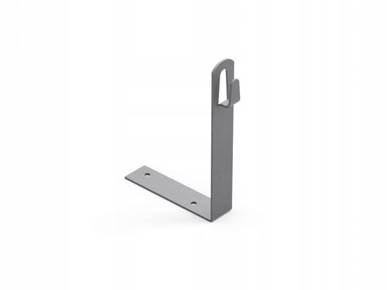 L-vormige hoekbeugel 100mm x 150mm gegalvaniseerd | bol
