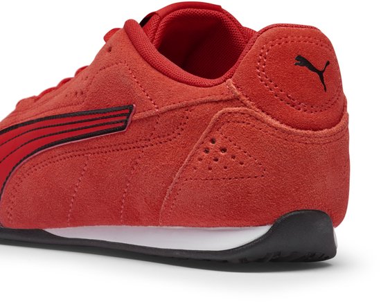 PUMA PUMA CATCH SD Unisex Sneakers - puma red-puma black | bol