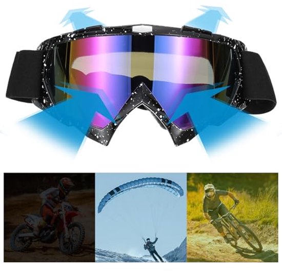 Dirt Bike Goggles, Motorcycle Goggles, ATV Goggles, Ski Goggles, Racing ...