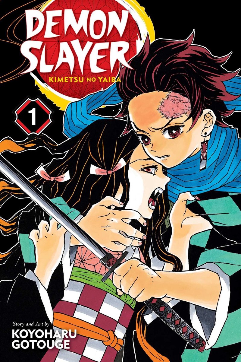 Demon Slayer: Kimetsu no Yaiba, Vol. 1, Koyoharu Gotouge, 9781974700523