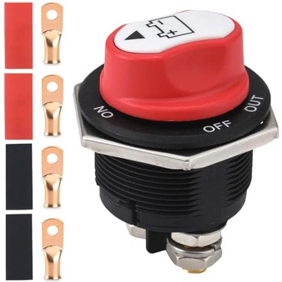 200A Auto Accu Scheidingsschakelaar 12V-24V voor Boot, Caravan en ...